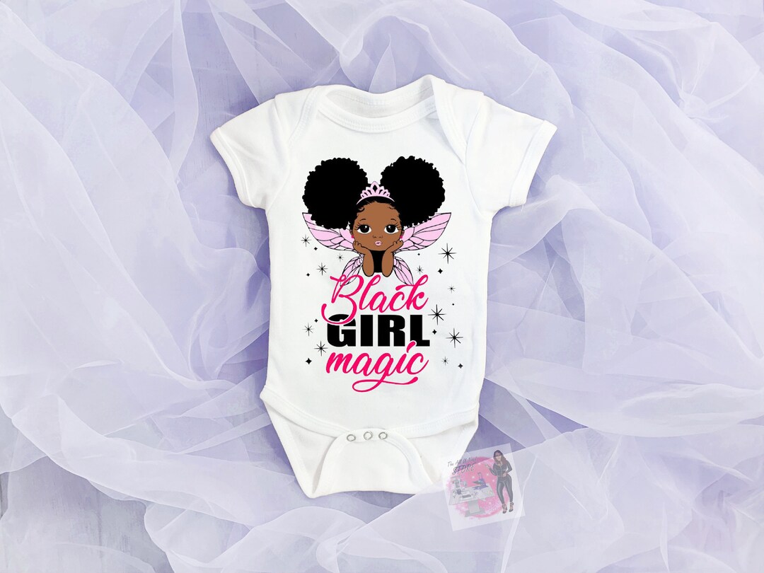 Black Girl Magic Bodysuit - Etsy