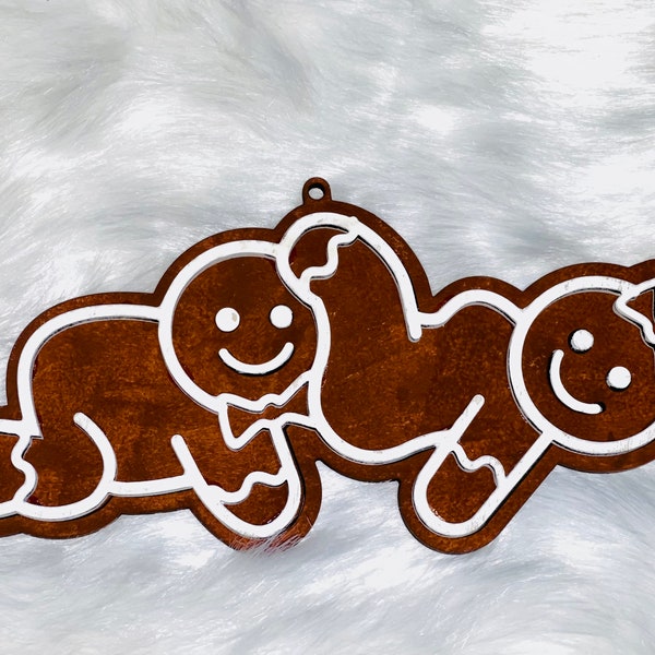 Naughty Gingerbread Men - Etsy