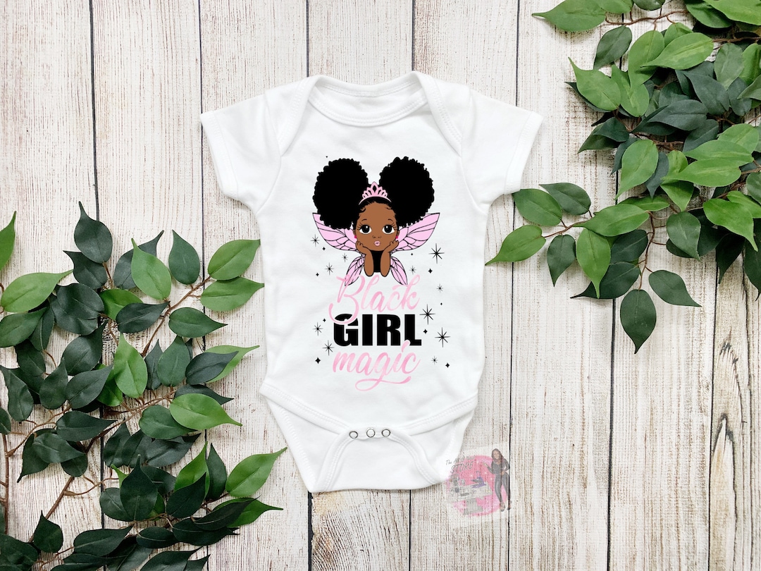 Black Girl Magic Bodysuit - Etsy