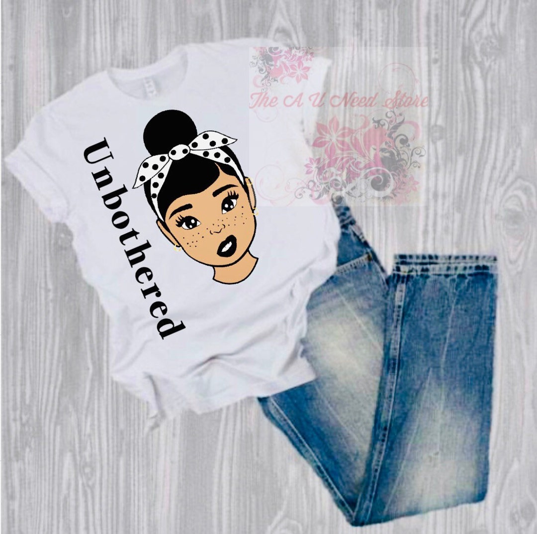 Unbothered Queen - Etsy