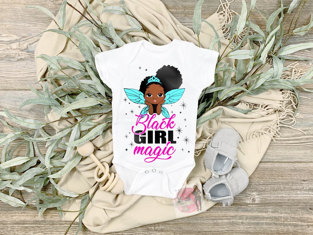 Black Girl Magic Bodysuit - Etsy