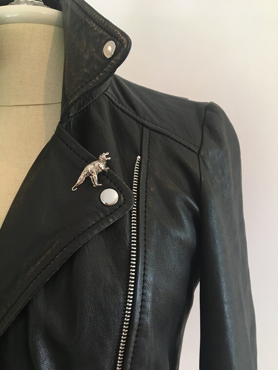 Tyrannosaurus Rex Pewter Pin - Gem