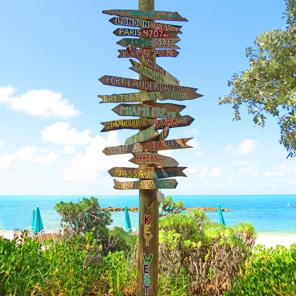 Key West Sign - Etsy