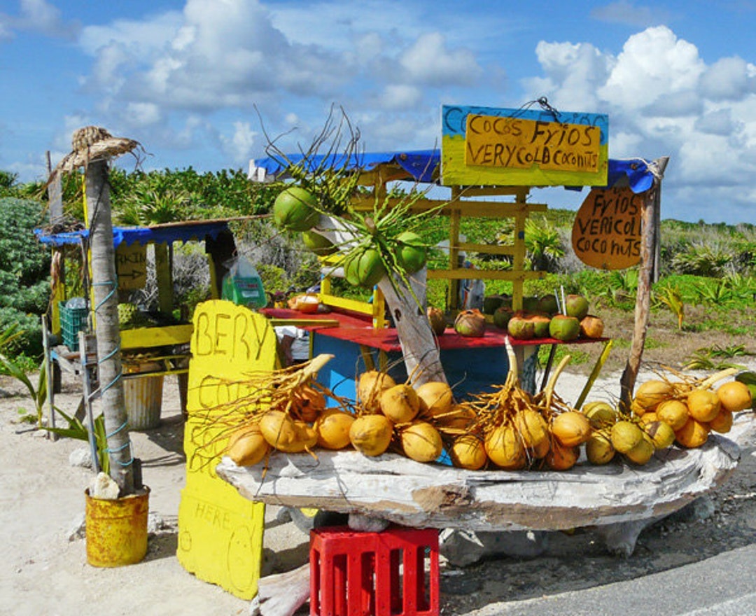 Coco Frios Cozumel - Etsy