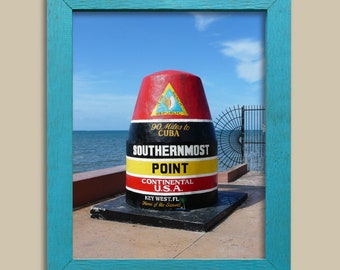 Key West Painting, Key West Drawing, Travel Artwork, Tropical Art ...