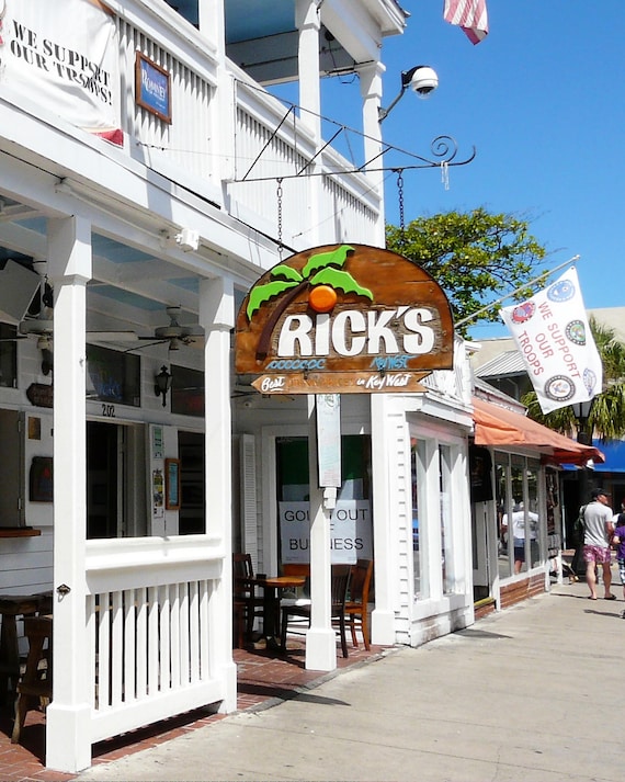 Rick's Bar Key West | Etsy