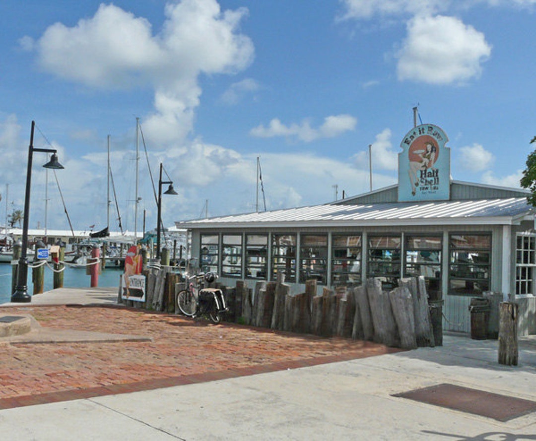 Half Shell Raw Bar - Key West - Etsy