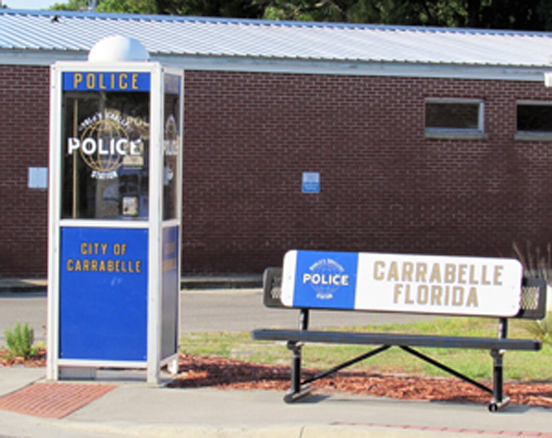 Worlds Smallest Police Station Carrabelle, Florida - Etsy