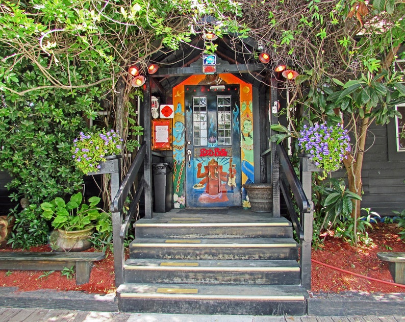 The Red Bar Entry Grayton Beach Florida - Etsy