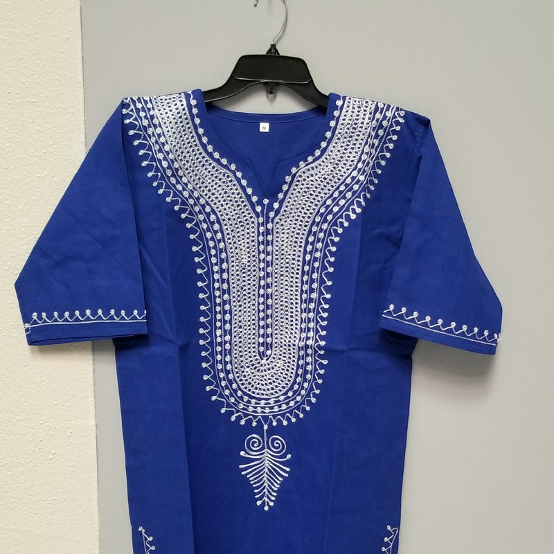 Dashiki With Embroidery - Etsy