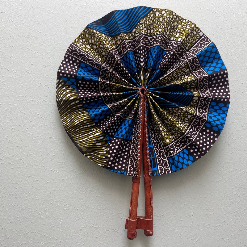 African Hand Fan - Etsy