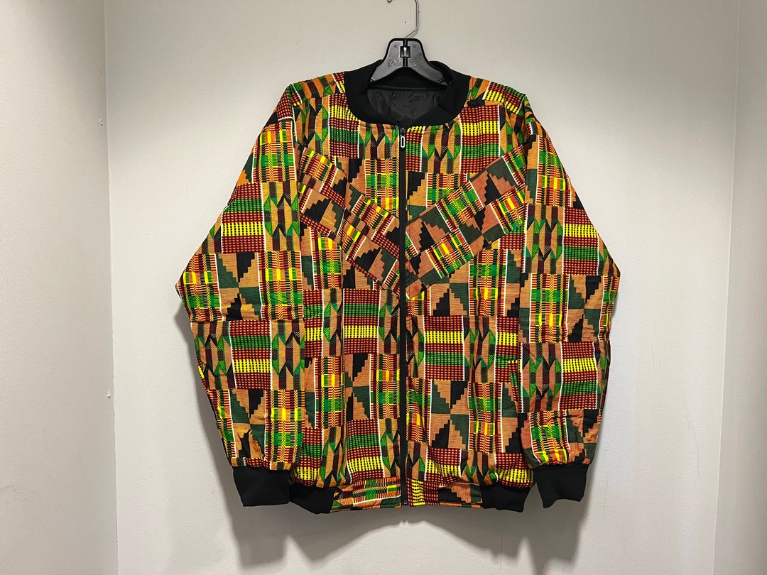 African Clothing for Men/ Women -kente Jacket S-5X - Etsy
