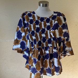 African Clothing for Women-wrap Top With Head Wrap Fits S M L XL - Etsy