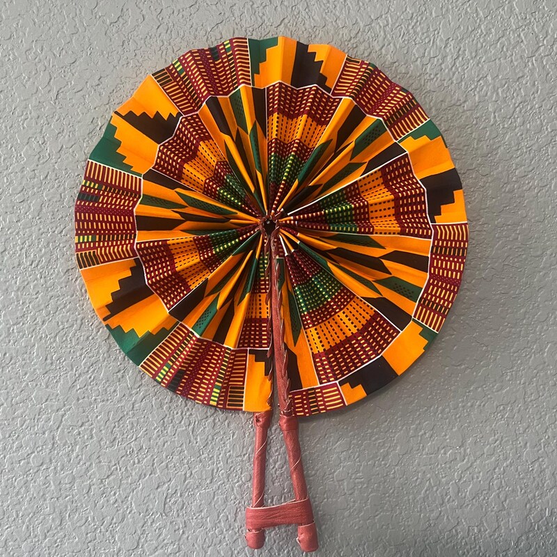 African Hand Fan - Etsy