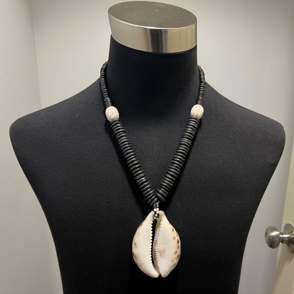 Cowrie Necklace - Etsy