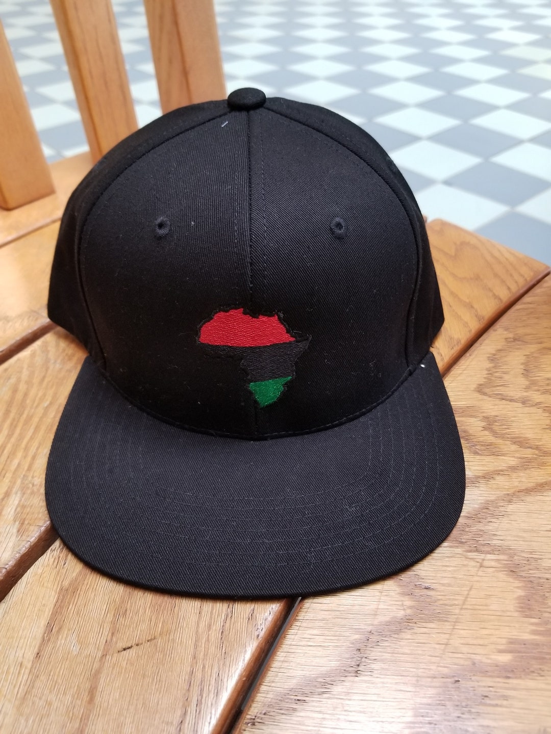 Black History Baseball Cap-african Map - Etsy