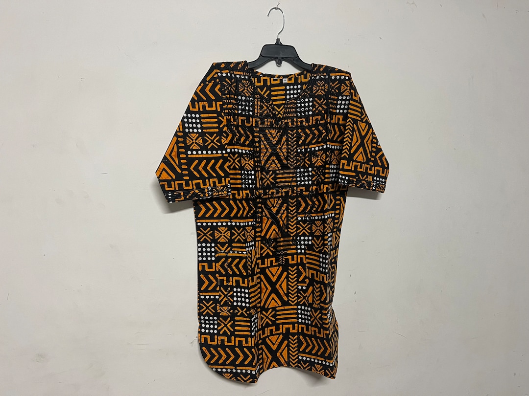 Embroidered African Clothing for Men/women-dashiki Shirt S-7X Gold - Etsy