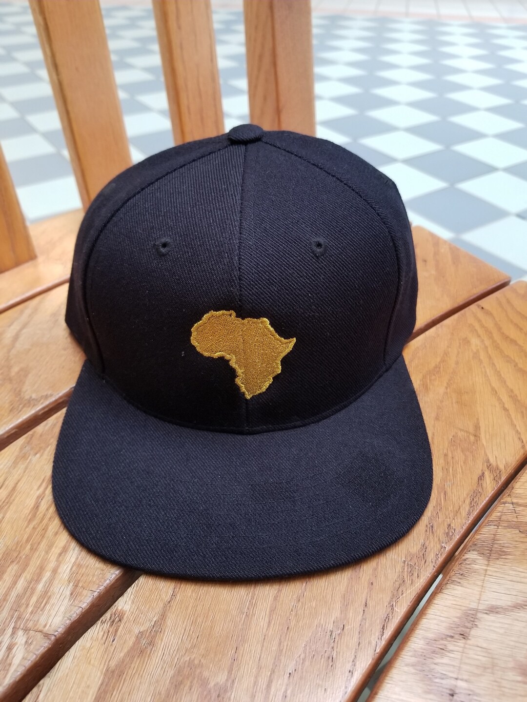 Black History Baseball Cap-african Map - Etsy