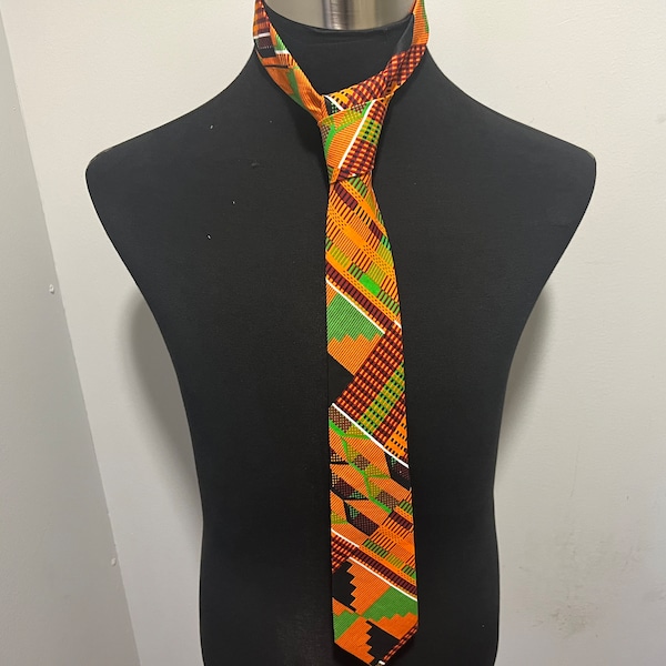 African Necktie - Etsy