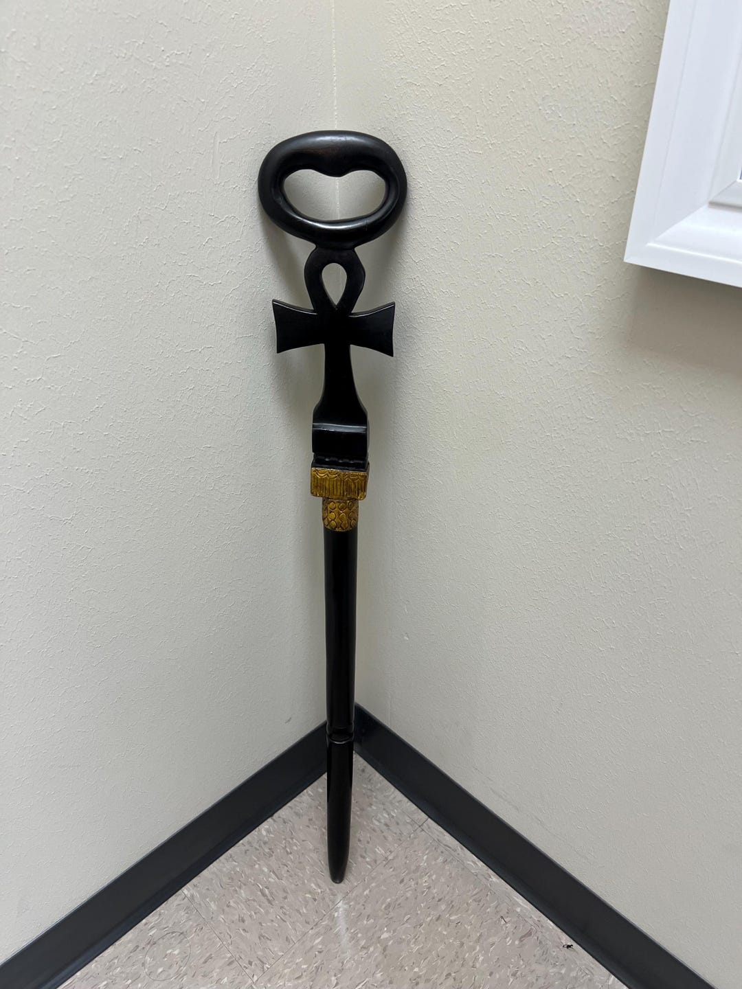 Ankh Fashion Cane/walking Stick - Etsy