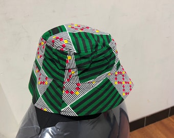 Hats African Print Bucket Hat - Etsy