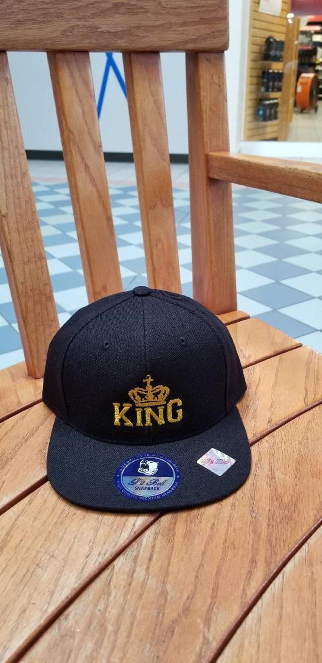 The King Cap - Etsy