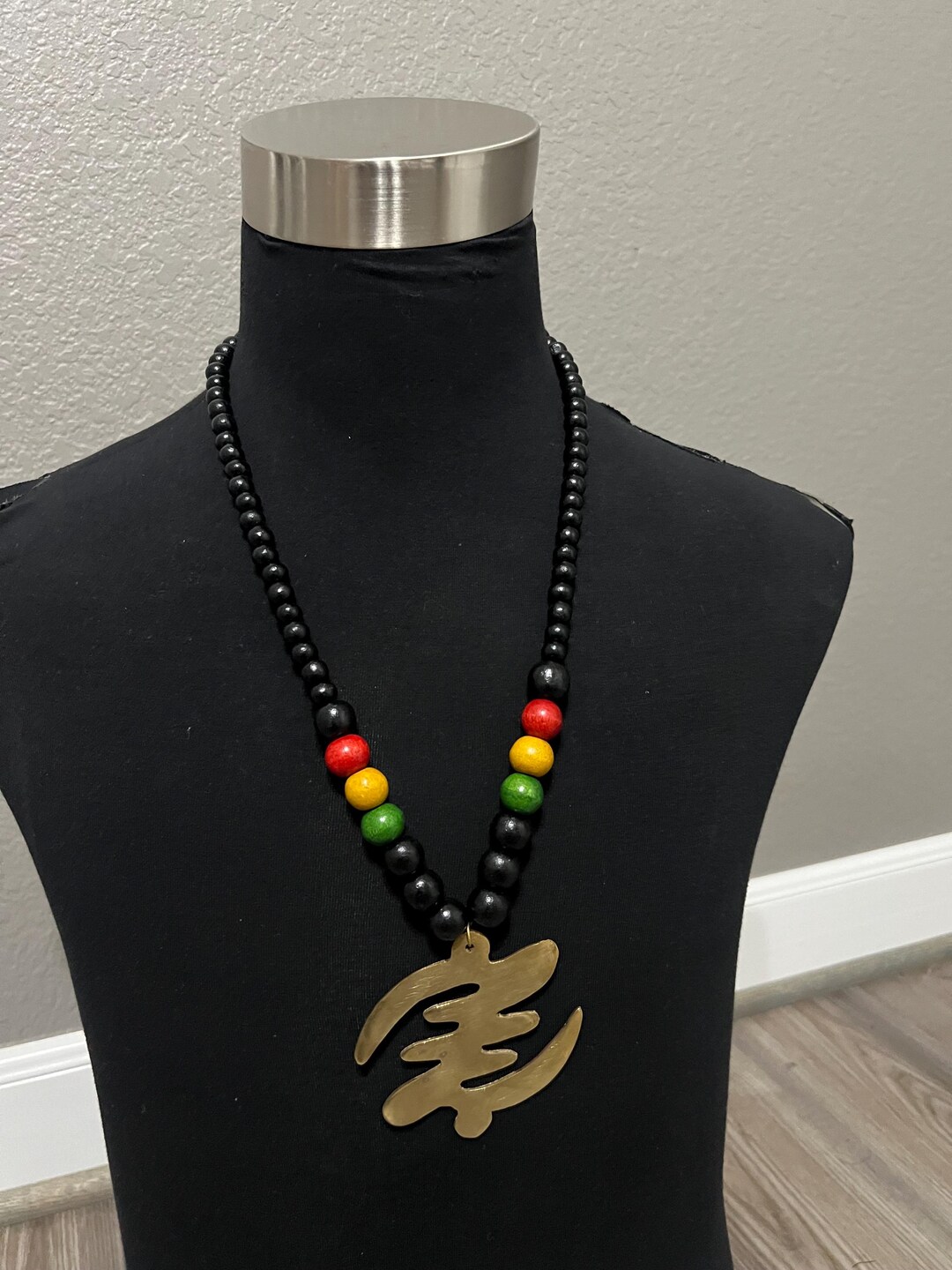 Ankh Necklace-3.5 Inches Metal Supremacy of God and 30 Inches Bead - Etsy