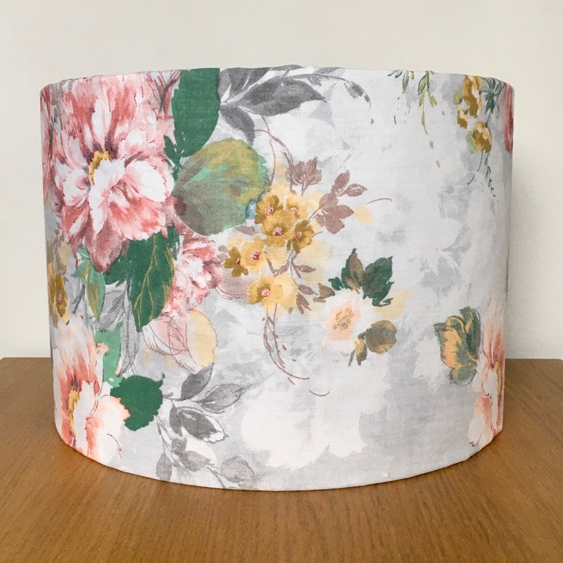 Floral Lamp Shades - Etsy UK