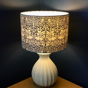 Brer Rabbit Navy William Morris Brother Blue Lampshade 40cm 30cm 25cm ...