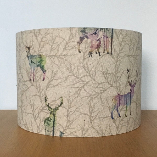 Stag Lamp - Etsy UK