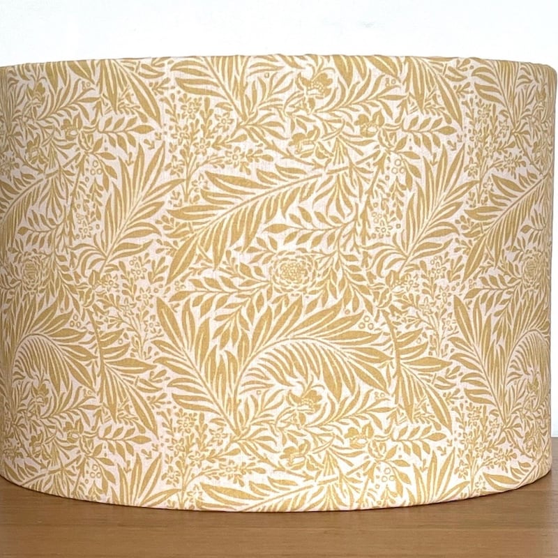 Ochre Lampshade Ceiling - Etsy UK