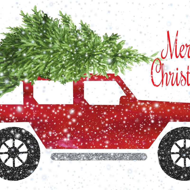 Jeep Christmas Tree - Etsy