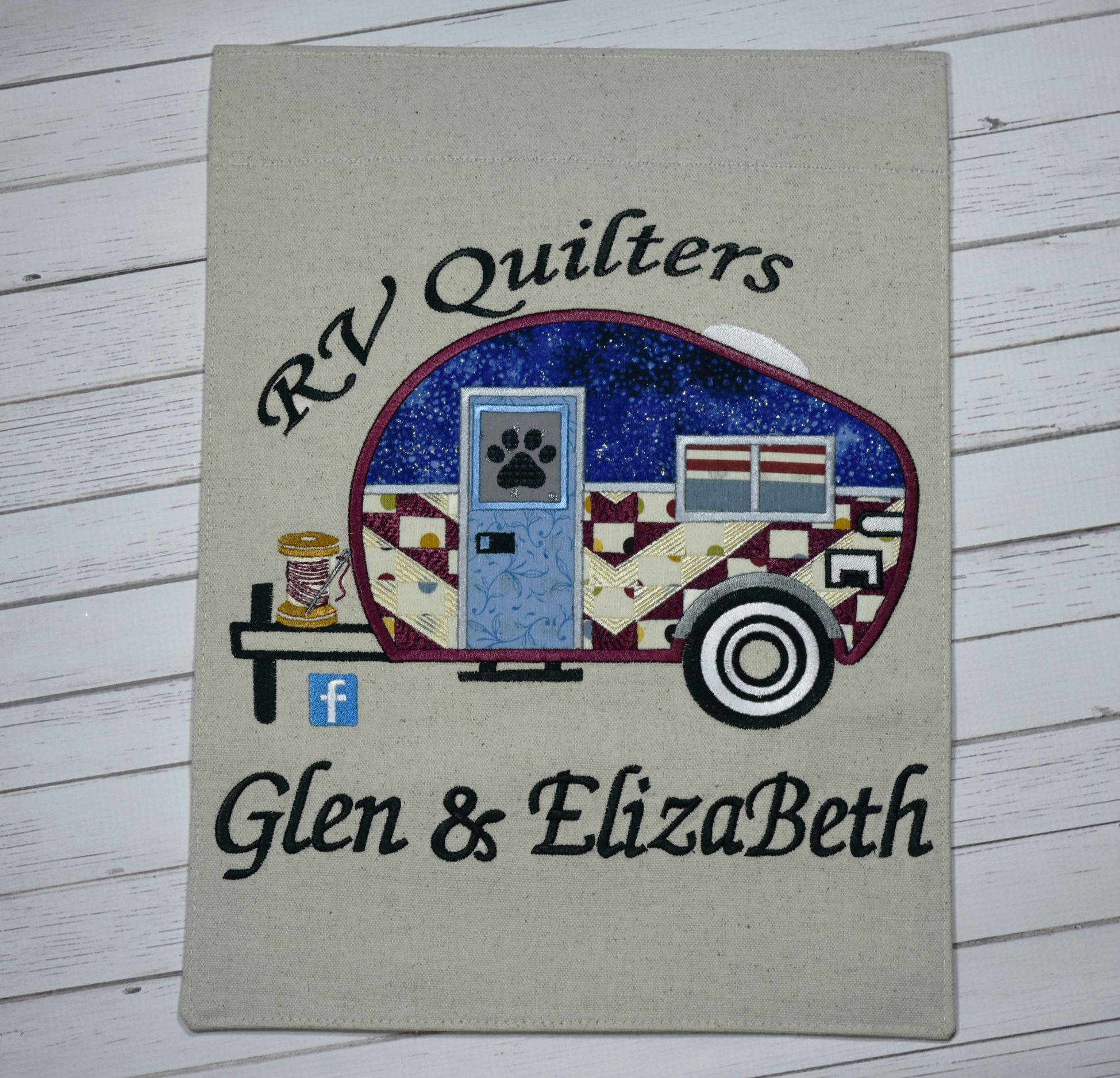 Embroidery - Applique - RV Quilters Embroidery Design - Applique Design ...