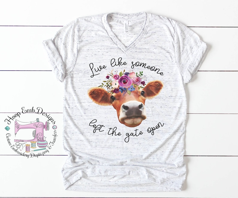 Cow Sublimation Transfers Ready to Press Custom Printed - Etsy