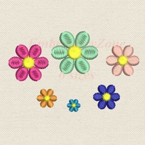 Tiny Embroidery Designs Set Set of Mini Embroidery Designs | Etsy