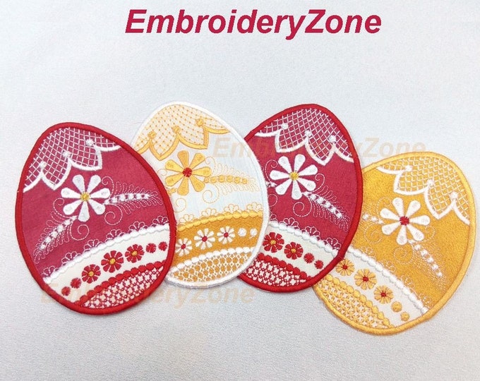 Machine embroidery designs by EmbroideryZone on Etsy