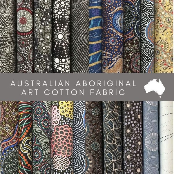 Aboriginal Fabric - Etsy