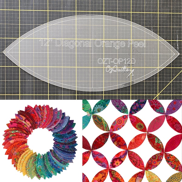 Orange Peel Quilt - Etsy