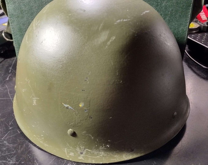 Military Steel Helmet Swedish M37/65 Army - Etsy
