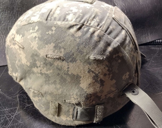 Genuine ACH Helmet MSA Advanced Combat Helmet | US Army Helmet - Etsy