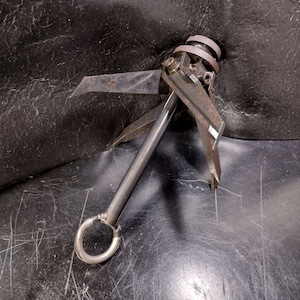 US Military Special Forces Issued Grappling Hook (1,600lbs Capacity ...