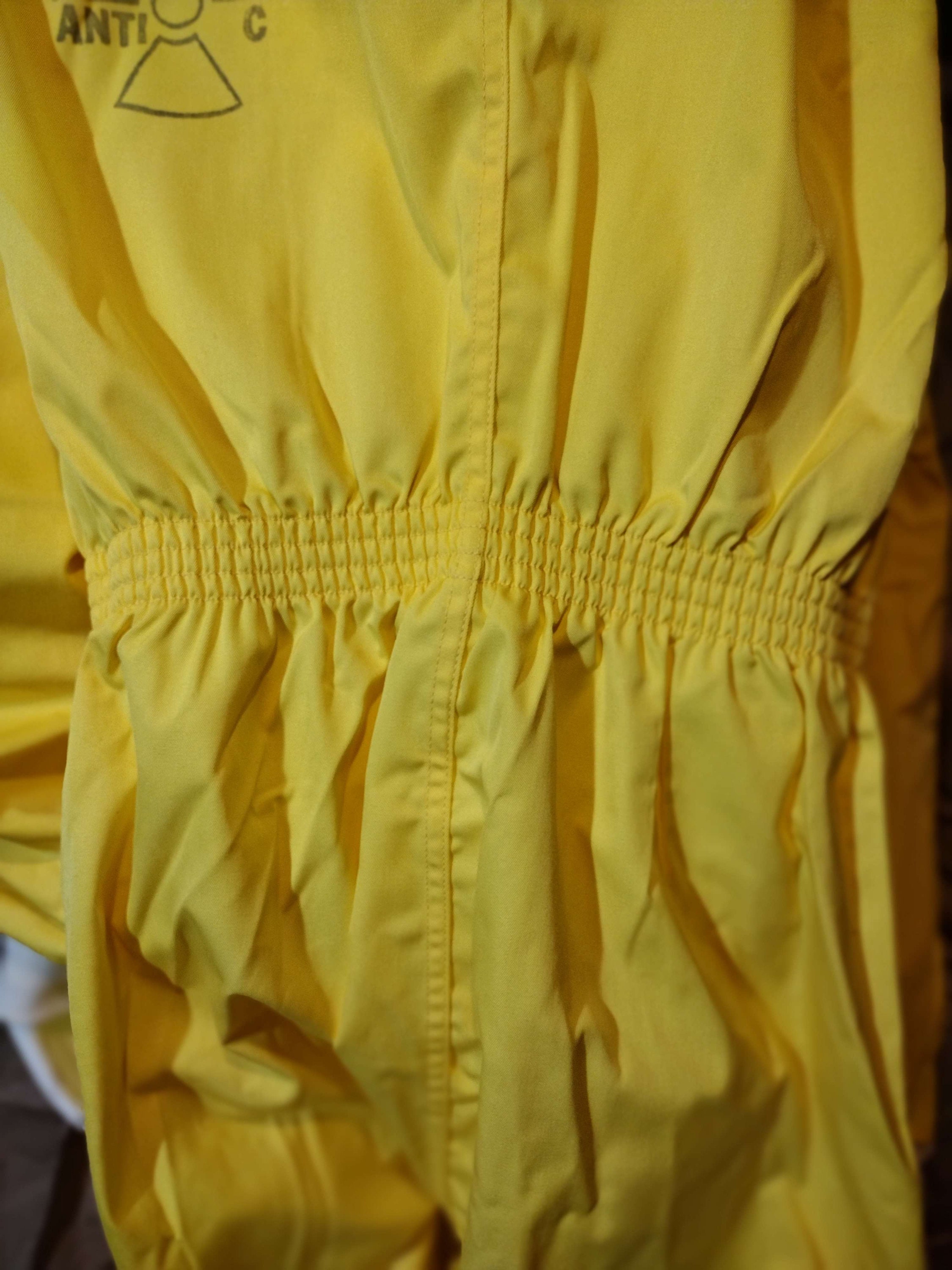 Radiation & Chemical Protection Overalls Jumpsuit US Government Size 44 ...