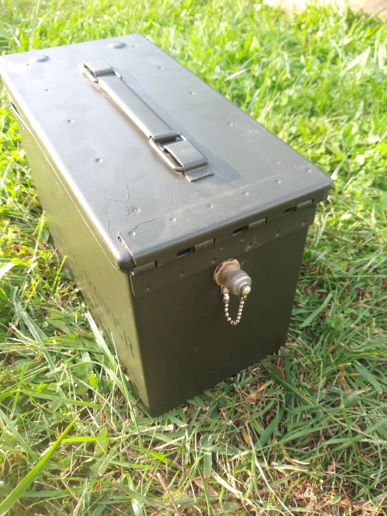 New Ammo Can Sealed Military Customized Battery Box Can FREE US ...