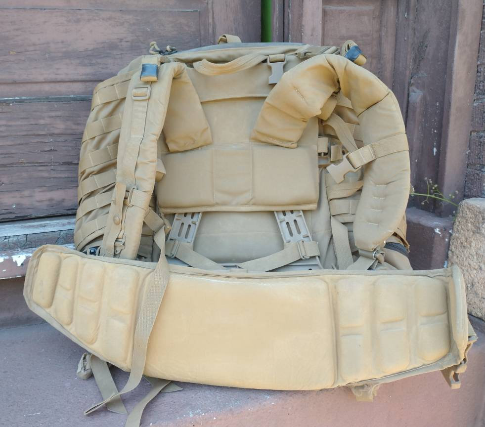 USMC Complete Rucksack USED, Back Padding, Waist Strap, Military ...