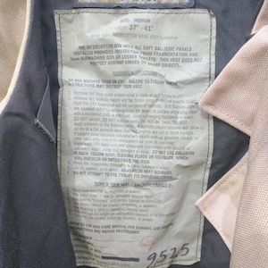 Point Blank Body Armor interceptor Base Vest - Etsy