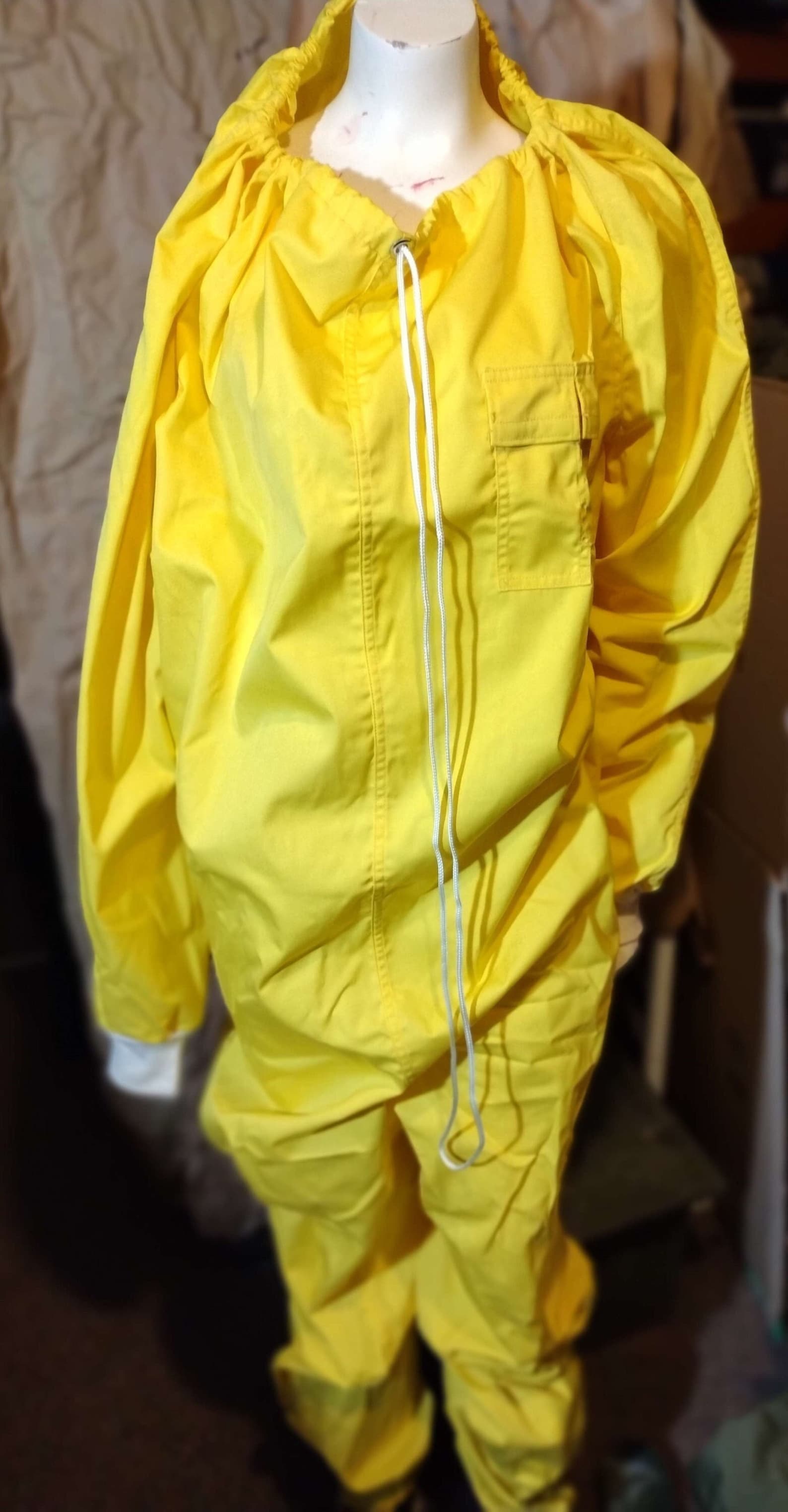 Radiation & Chemical Protection Overalls Jumpsuit US Government Size 44 ...