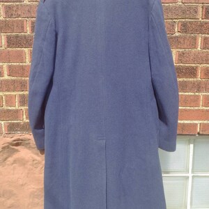 Vintage US Air Force Coat Officers Blue Wool Peacoat 41reg 40's 50's ...