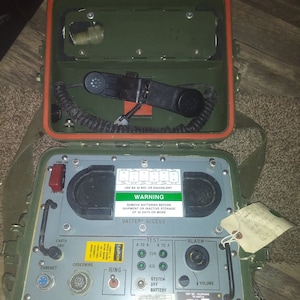 Military Radio Phone Set Army Encrypted Radio TS-3647/G - Etsy
