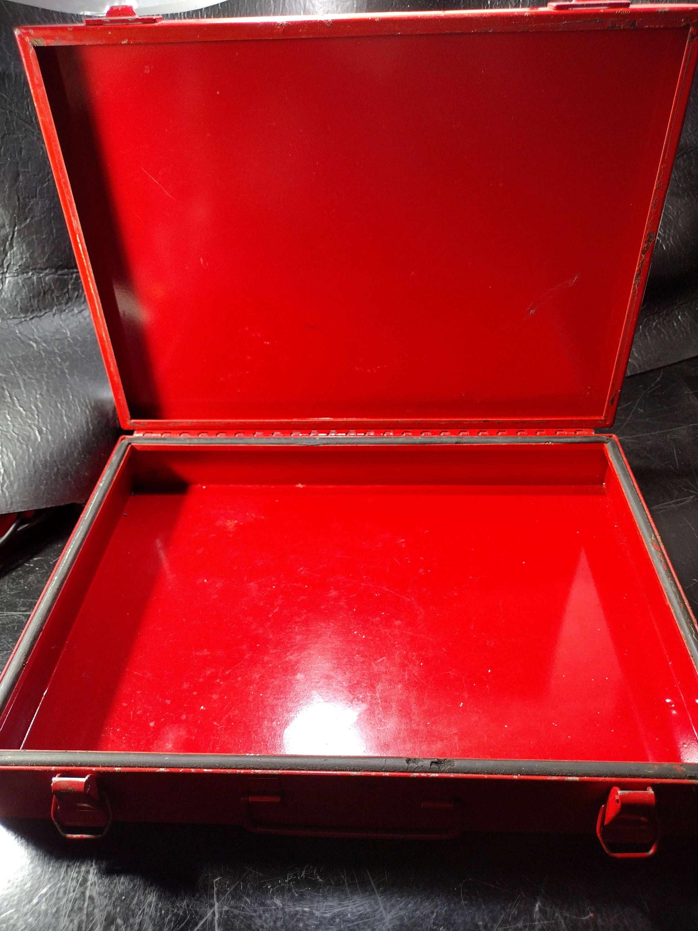 Vintage Metal Case MSA Field Calibration Kit Box - Etsy