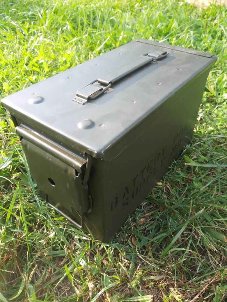 New Ammo Can Sealed Military Customized Battery Box Can FREE US ...